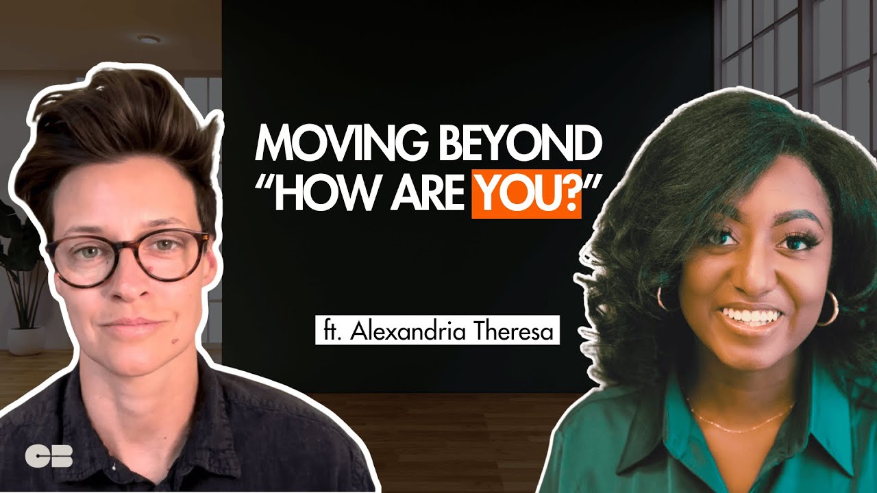 How to move beyond "How are you?" - YouTube