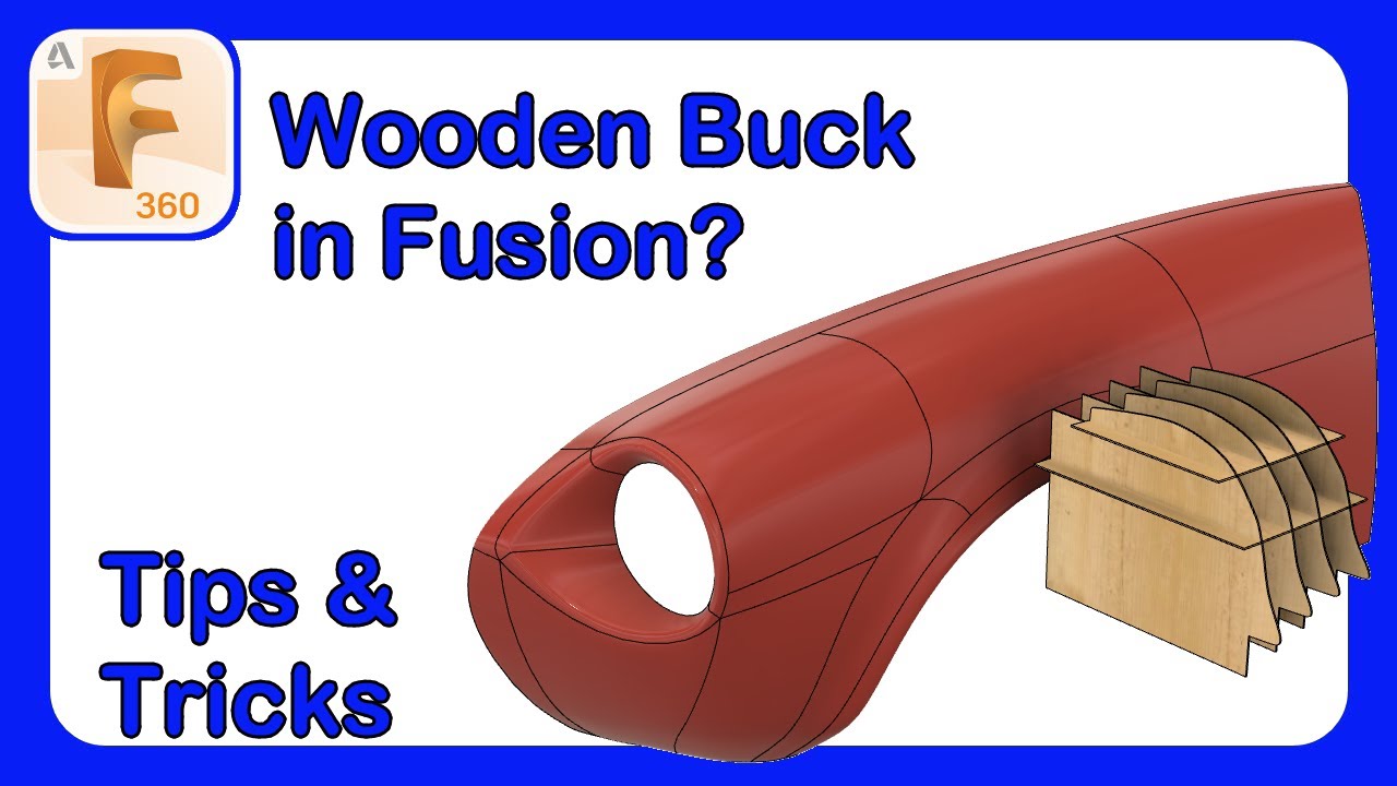 How to Model a Sheet Metal Buck for Car Fenders | How To in #Fusion360 ...
