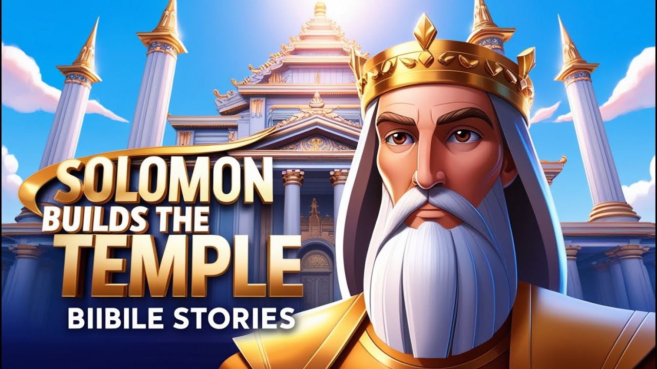 Solomon Builds the Temple | Bible Story of King Solomon | Kings to ...