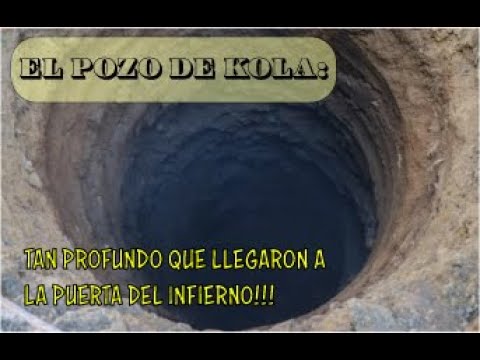 Los Misterios del Pozo de Kola - YouTube