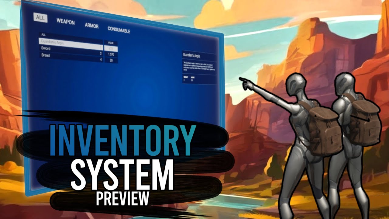 First Look into the New Inventory System! - YouTube