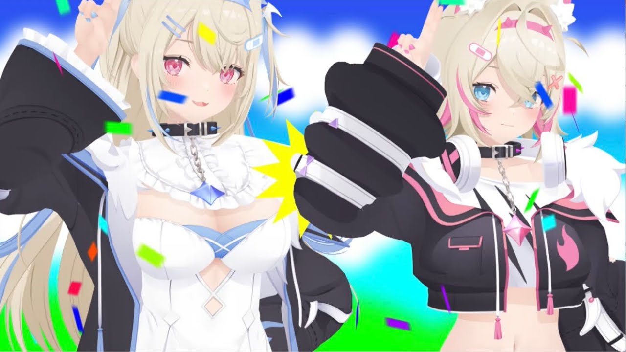 【MMD】メズマライザー【FUWAMOCO】 - YouTube