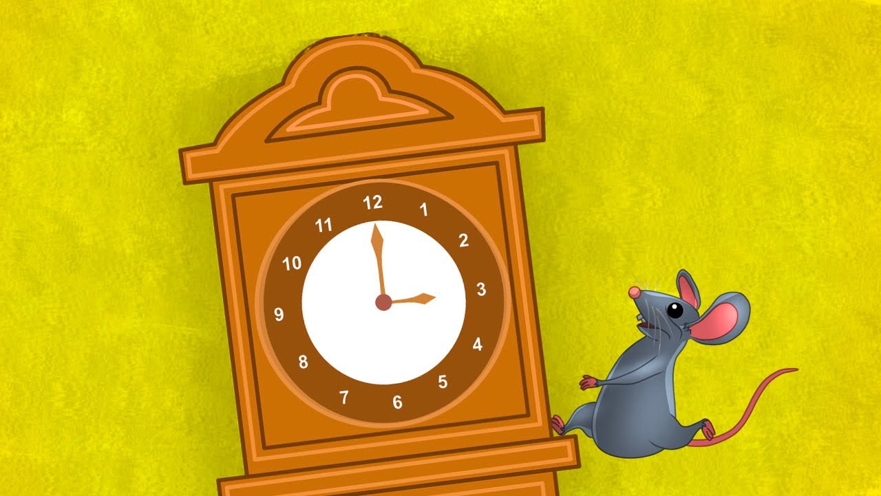 Hickory Dickory Dock Nursery Rhyme | Songs for Children | Toon cloud - YouTube