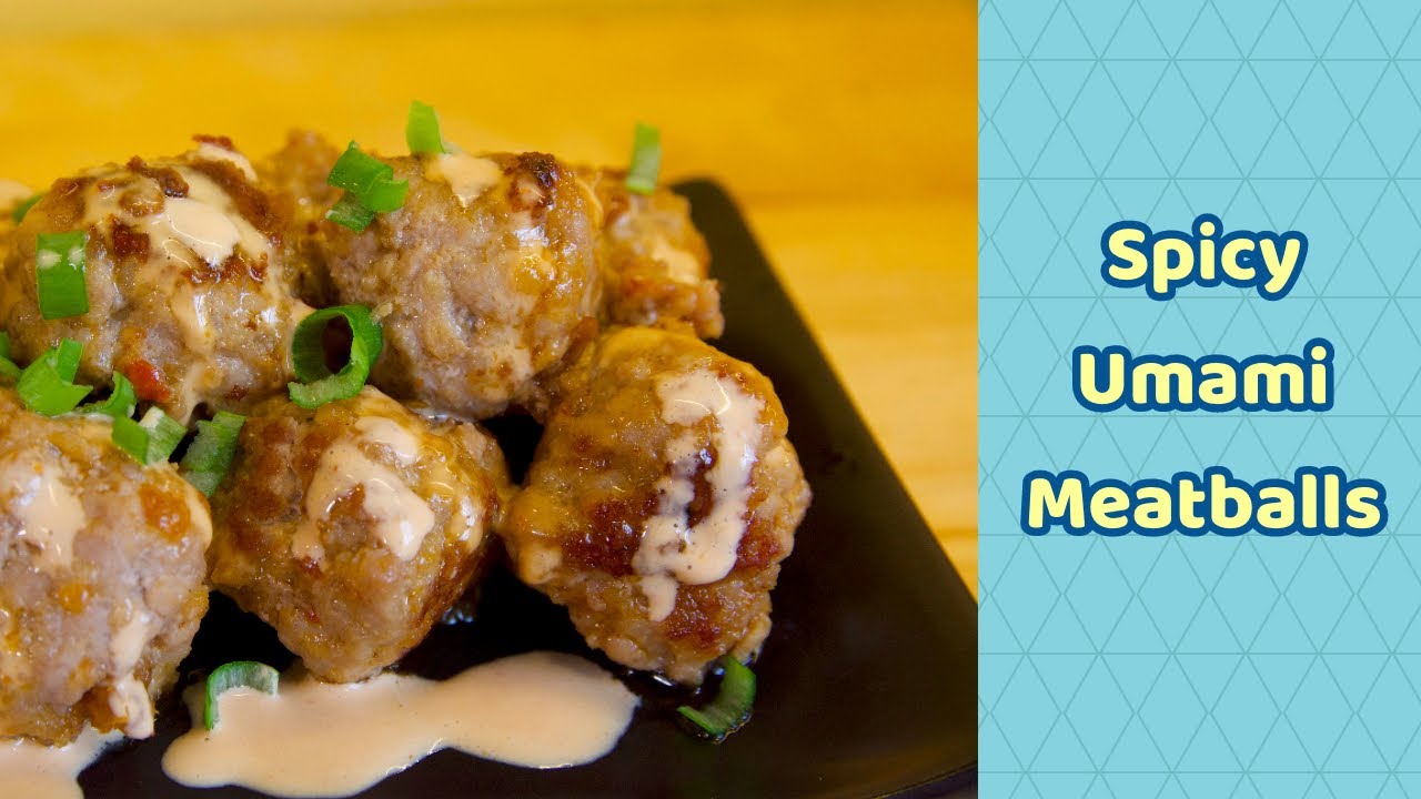 Spicy Umami Meatballs - Gadget Cosplay - YouTube