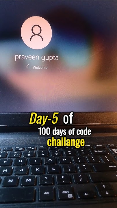 Day-5/100 days of code challenge #coding #100dayschallenge #shorts - YouTube