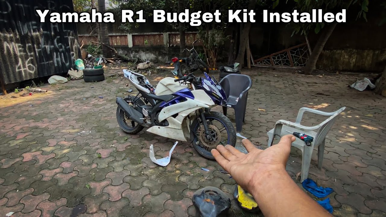 Yamaha R15 V2 Budget Build Ready For Paint ️ - YouTube