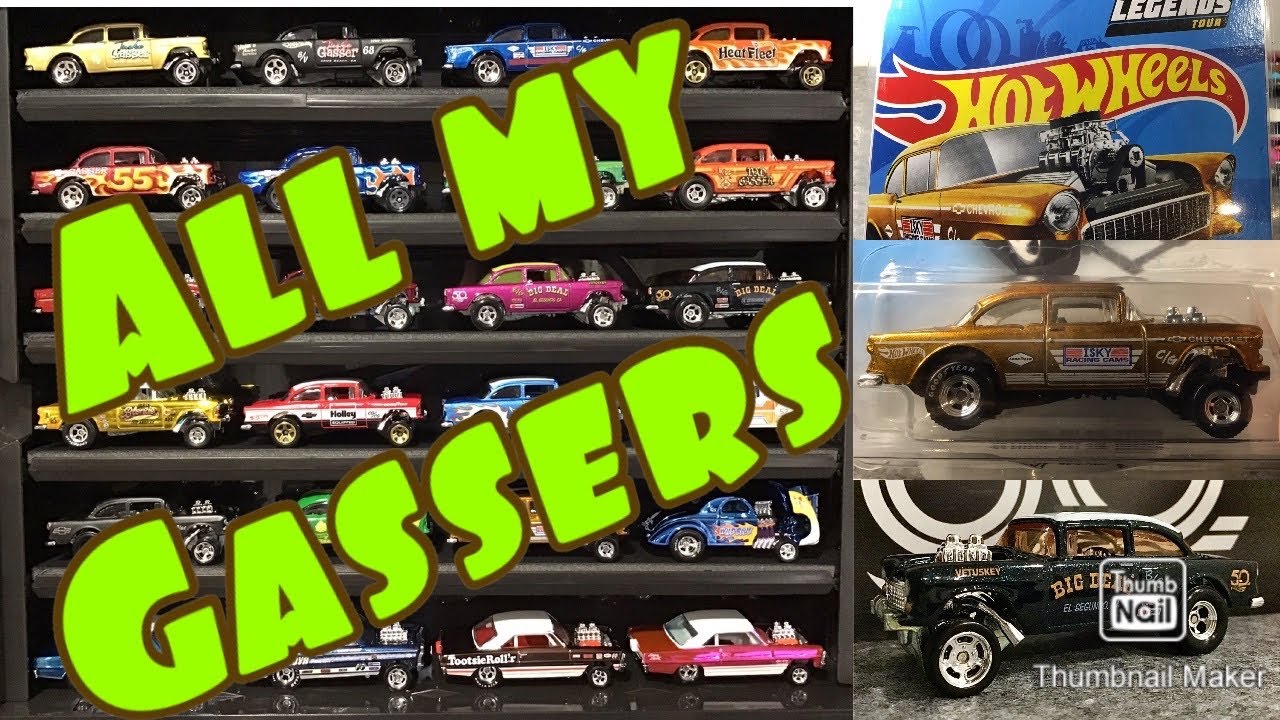My Gasser Collection - Do You Have These Rare Gassers in Your ...