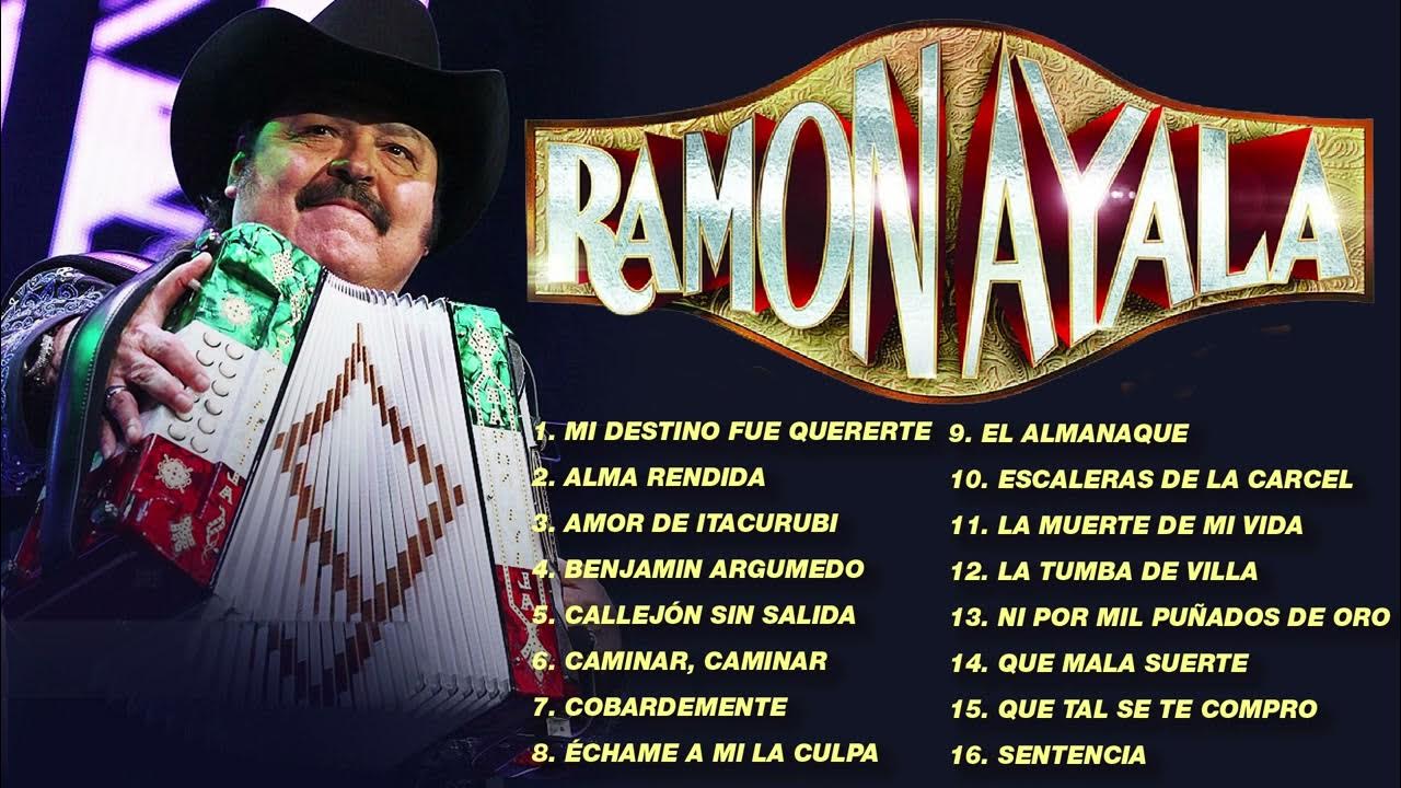 Los Grandes Éxitos de Ramón Ayala: Un Legado Inolvidable de la Música Norteña y Tejana(Vol.5 ...