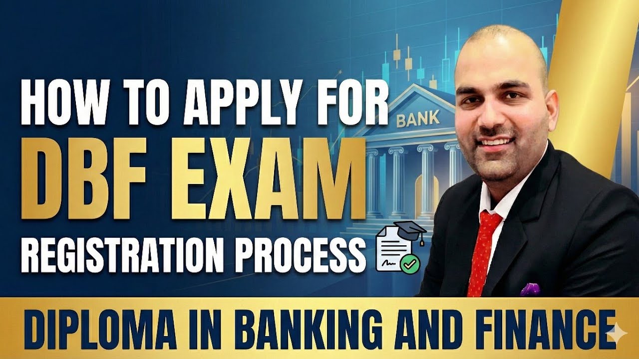 How to apply for DBF exam may 2025 | DBF exam registration process ...