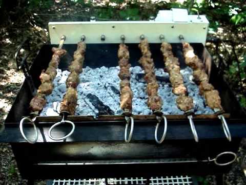 Правильный мангал из металла - YouTube