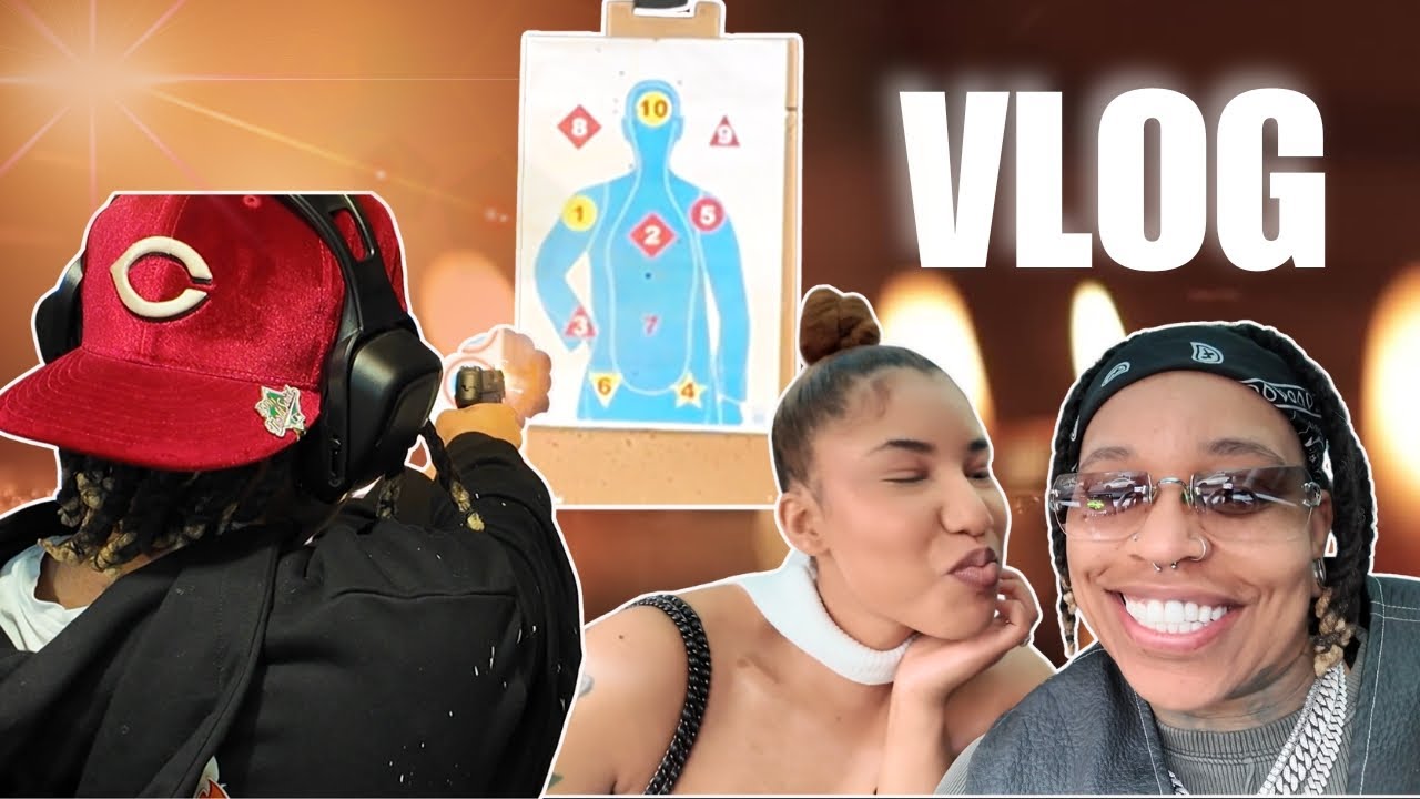 VLOG: TARGET PRACTICE + MS. PAT SHOW + SPICY TALK DATE 😏 + ERRANDS WITH ...