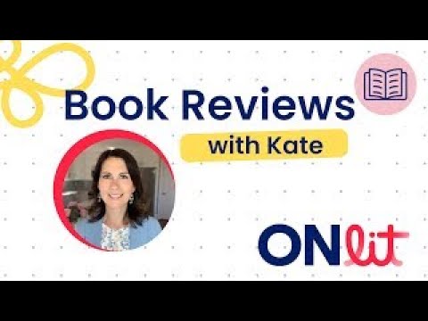 Book Reviews With Kate: Bringing Words to Life - YouTube