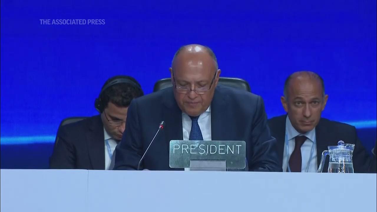 Historic compensation deal approved at COP27 - YouTube