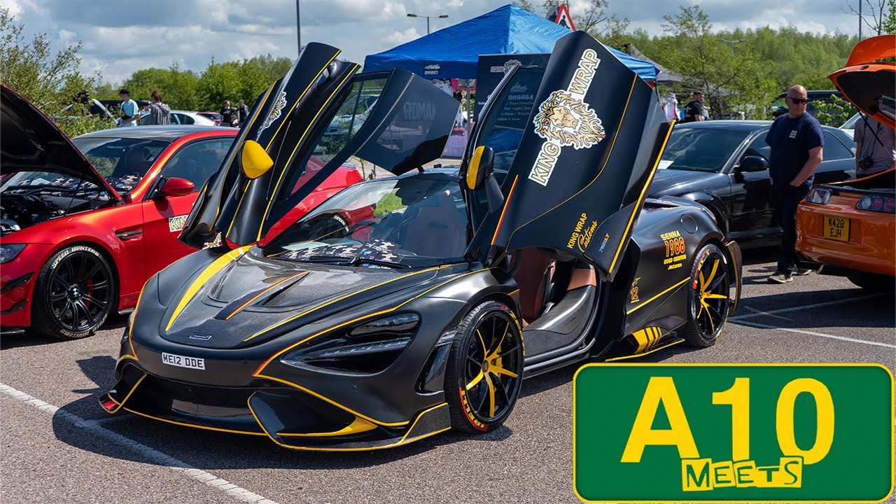 Ultimate Super Car Show | A10Meets - YouTube