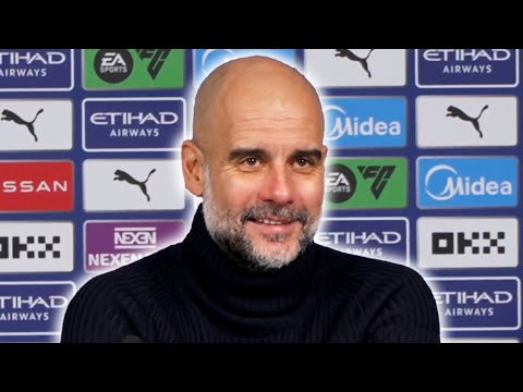 Pep Guardiola post-match press conference | Manchester City 1-1 Chelsea ...