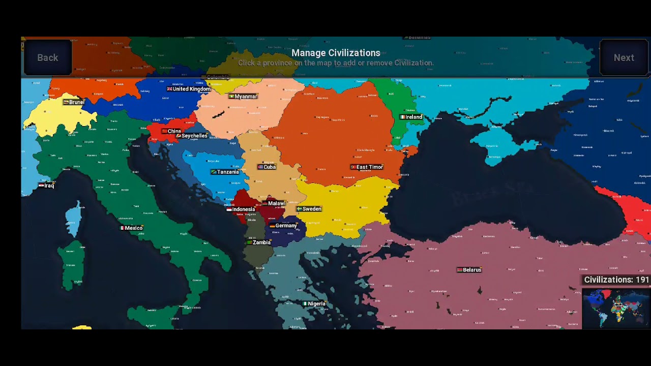 the most cursed AOH2 map to ever be created - YouTube