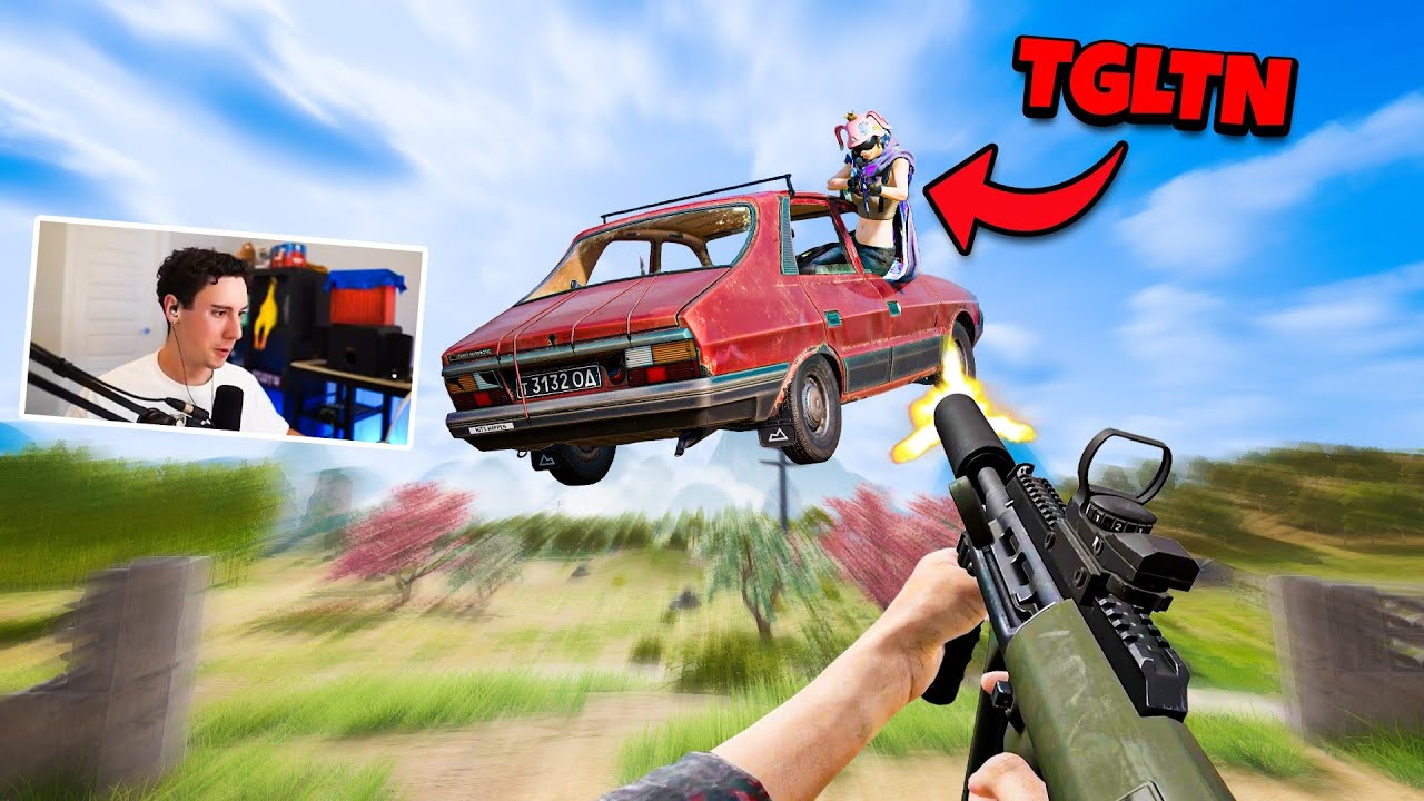 TGLTN Displays INSANE Mechanical Skills in PUBG!! 🤯 - YouTube