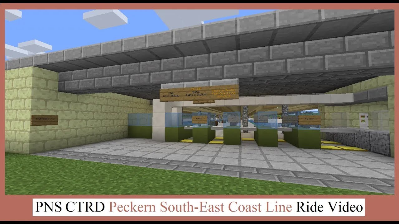 Project Nazca Server CTRD Peckern South-East Coast Line Ride Video ...