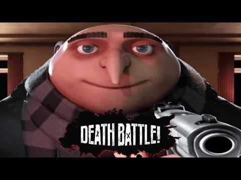 Gru is the WORST villain ever | Despicable Me in DEATH BATTLE!