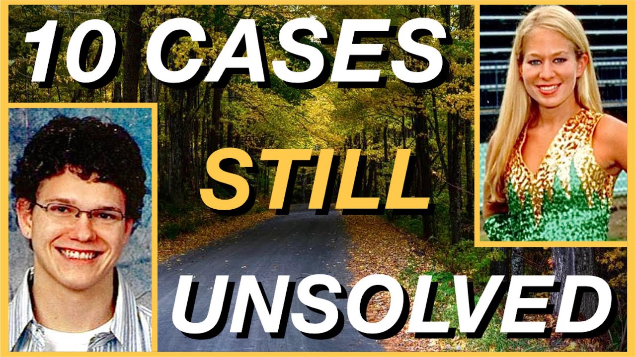 10 Missing Persons Cases STILL UNSOLVED! - YouTube