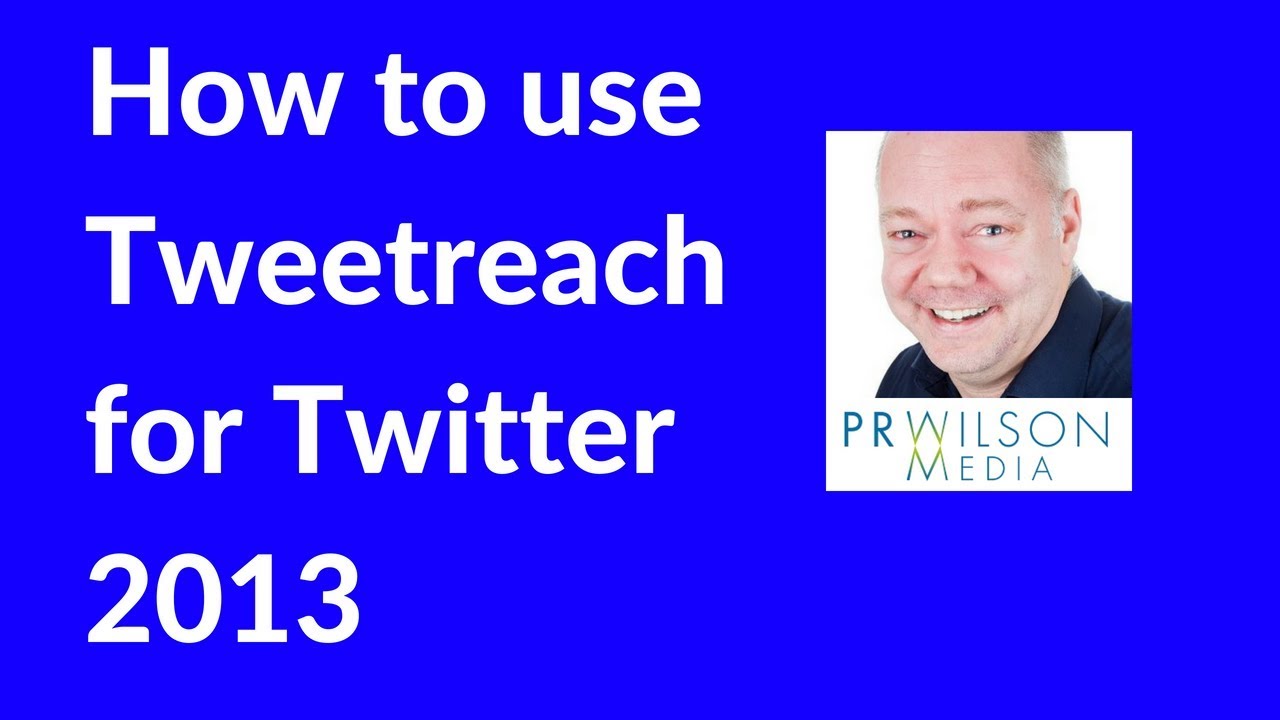 What is TweetReach For Twitter - YouTube