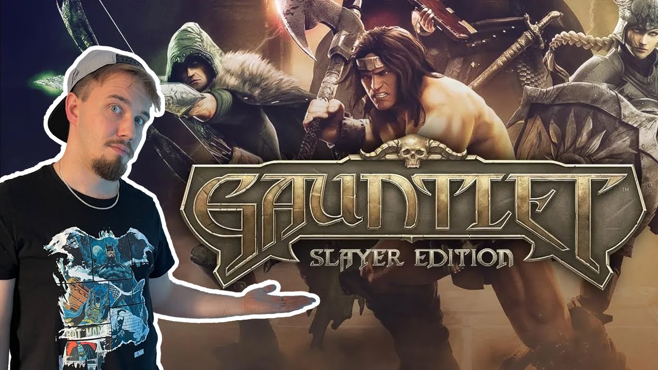 Gauntlet Slayer Edition- Pierwsze Starcie! #1 - YouTube
