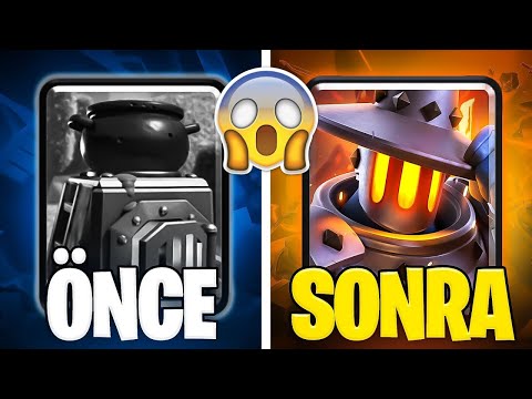 FIRIN DEĞİŞTİRİLDİ! (Yürümeye Başladı) SeeOk - Clash Royale HYPNOS CR