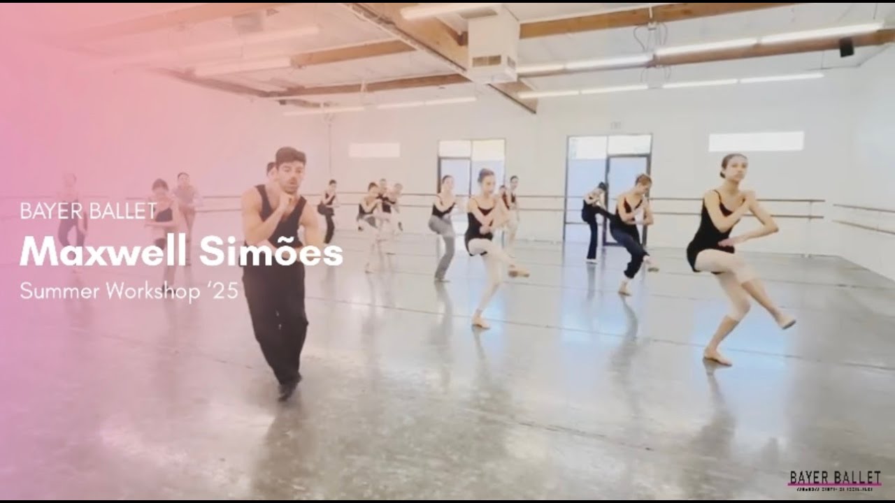 Bayer Ballet | Contemporary Workshop | Maxwell Simões - YouTube