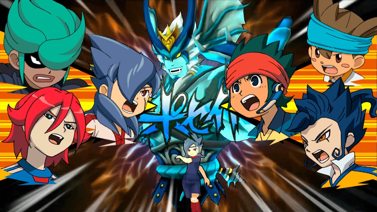 Inazuma Eleven Go Strikers 2013 Xtreme - Fifth Sectors vs Shinsei ...