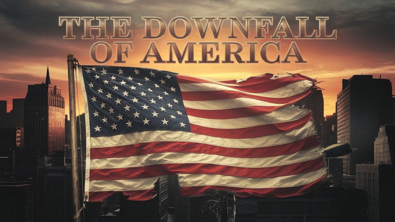 The Downfall of America A History of Rise and Reckoning - YouTube