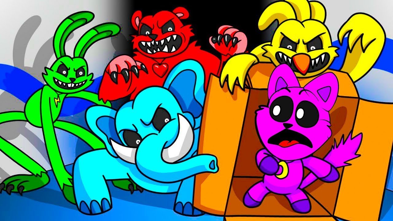 CHAPTER 3, but the ROLES are REVERSED?! Poppy Playtime Chapter 3 ...