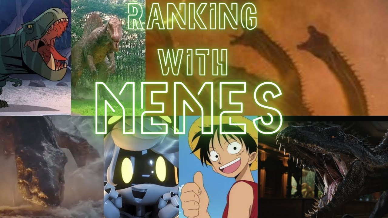 Ranking my favorite fictional characters with memes: Part 1 - YouTube