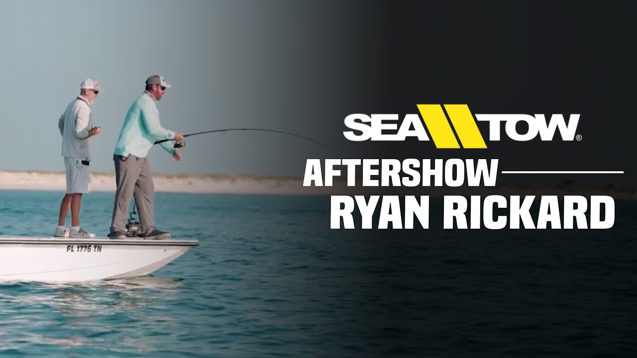The Sea Tow Aftershow With Capt. Ryan Rickard | Beyond The Surface ...