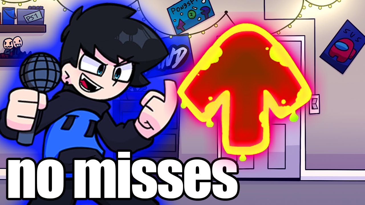 FNF Starlight Mayhem but if I miss a note, the video ends.. (Friday ...