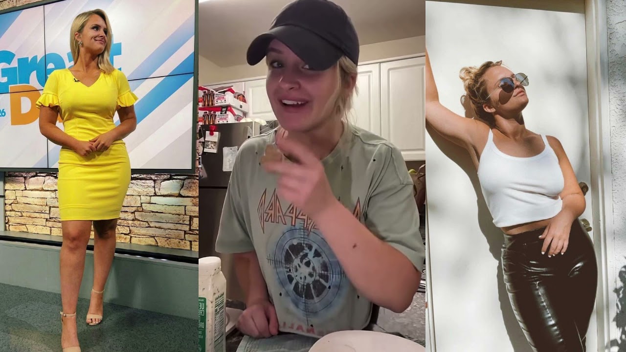 Jenna Liston On TikTok Live | Fox 26 In Fresno | - YouTube