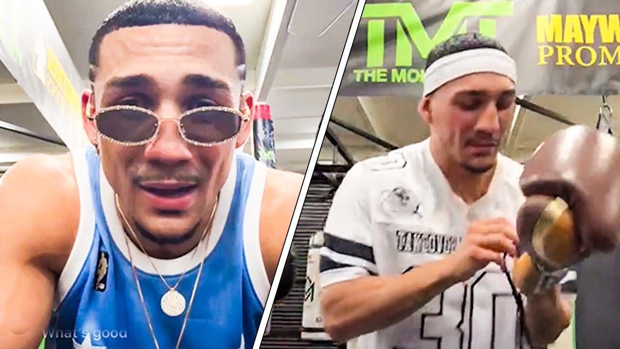Teofimo Lopez TRUTH on Mayweather TRAINING after GETTING FIRED by Turki ...