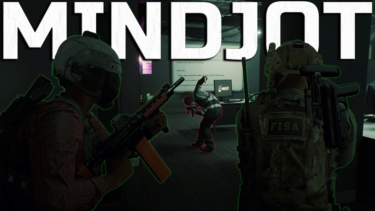 Ready or Not's CQC HELL | Mindjot Data Center 2 Man S Rank - YouTube