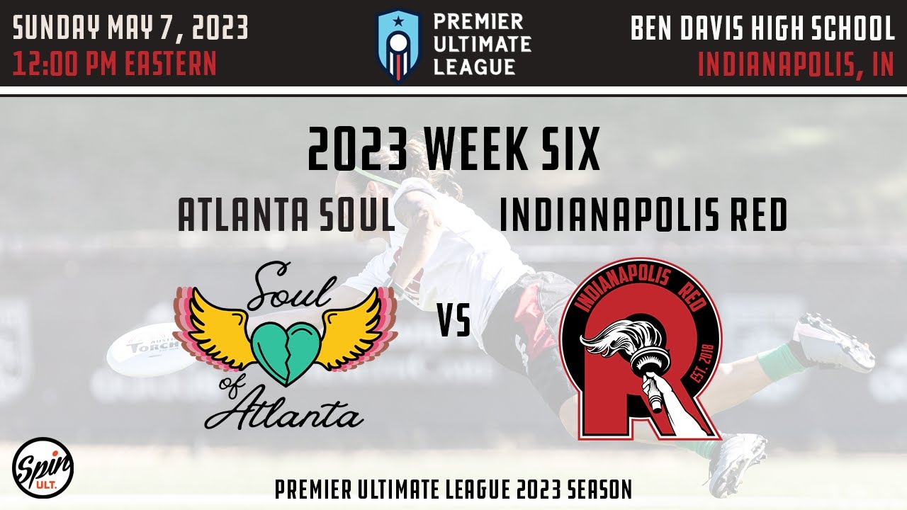 Atlanta Soul @ Indianapolis Red - 5/7/23 - YouTube