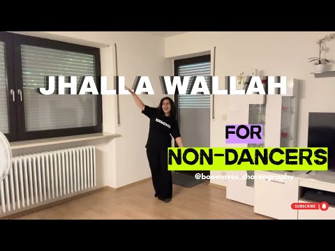 Jhallah Wallah | Beginner-Friendly Dance | Boomoves Choreography