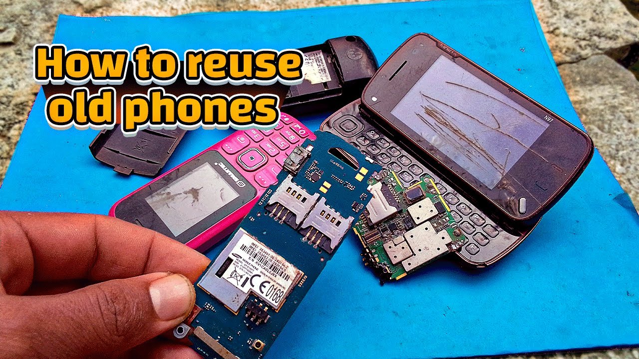 Awesome Ideas 2 Uses of old Damaged mobile phones 😱 - YouTube