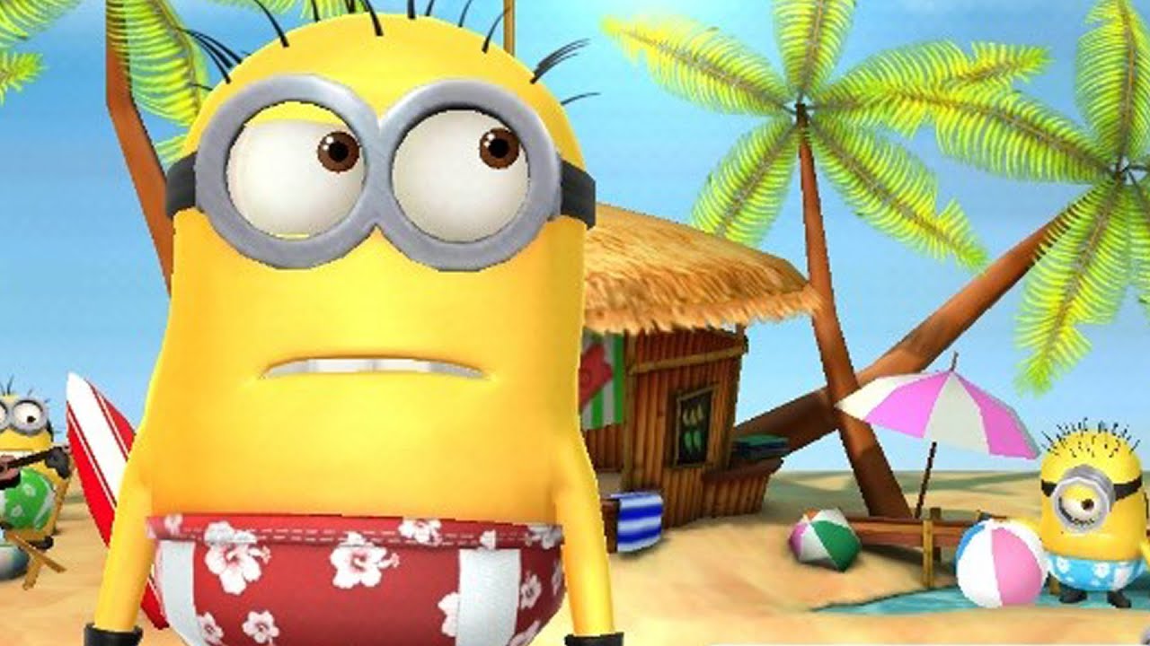 Surfer Minion Surfing | Despicable Me: Minion Rush - YouTube