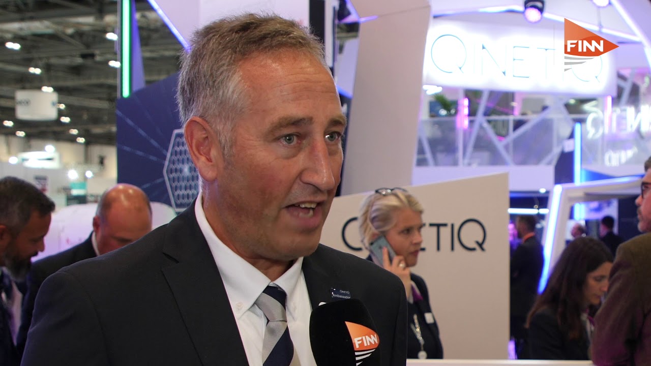 QinetiQ to deliver £67m R-GNS programme in 2022 - YouTube
