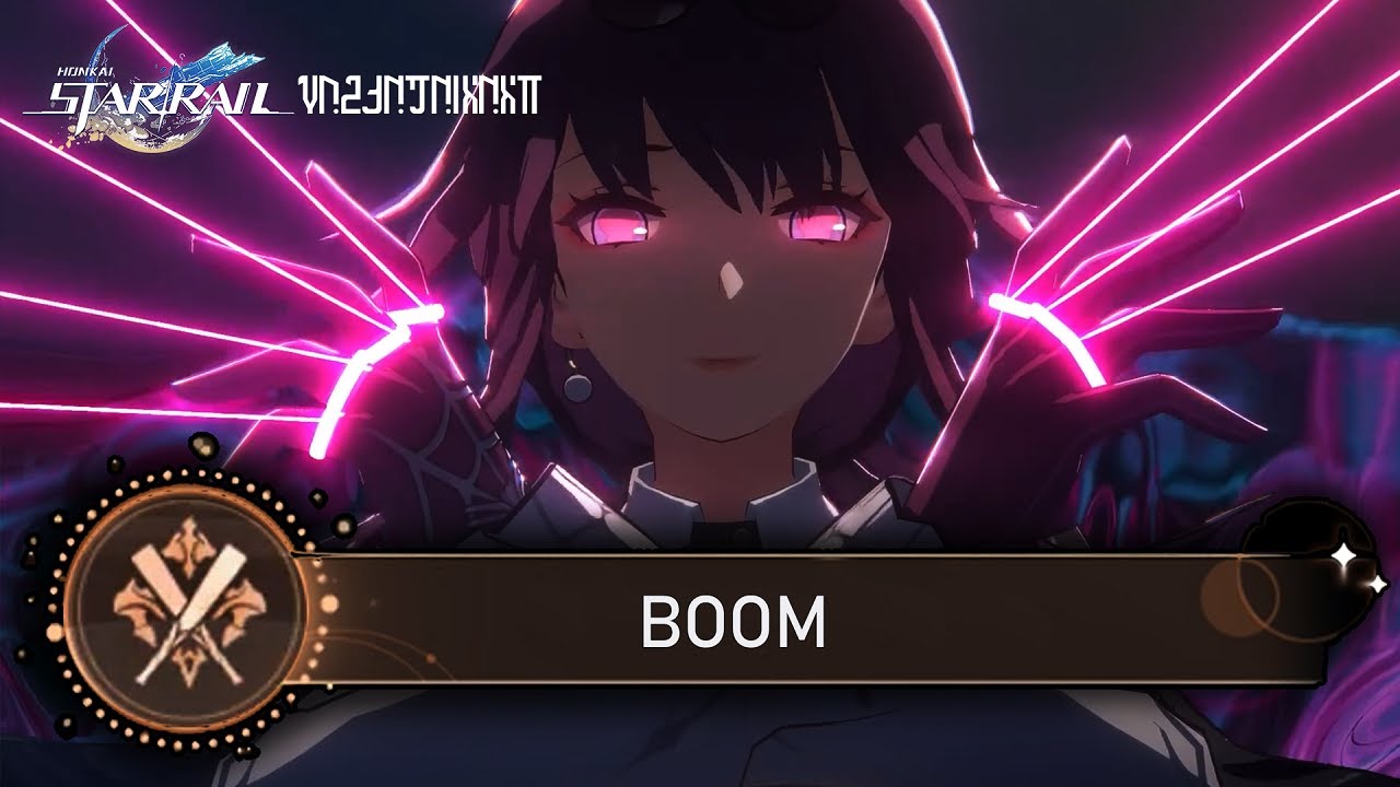 Honkai Star Rail Kafka Special Achievement BOOM - YouTube