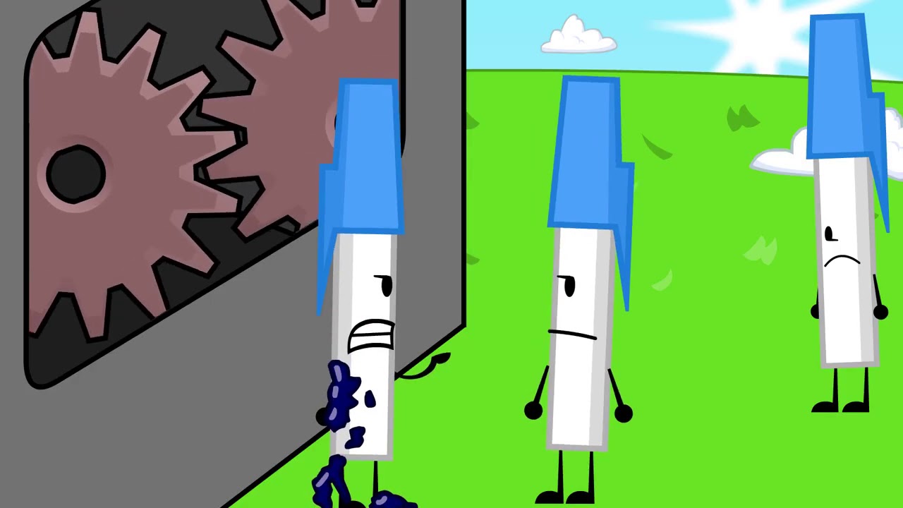 BFDIA 4-3 but everyone is 🅱en - YouTube