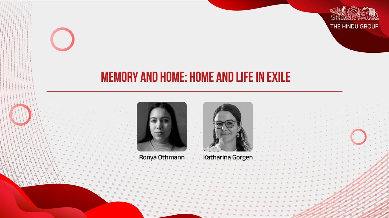 Memory and Home: Home and Life in Exile | Ronya Othmann and Katharina ...