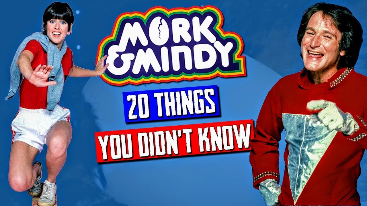 Mork & Mindy (1978): 20 Things You Never Knew! - YouTube
