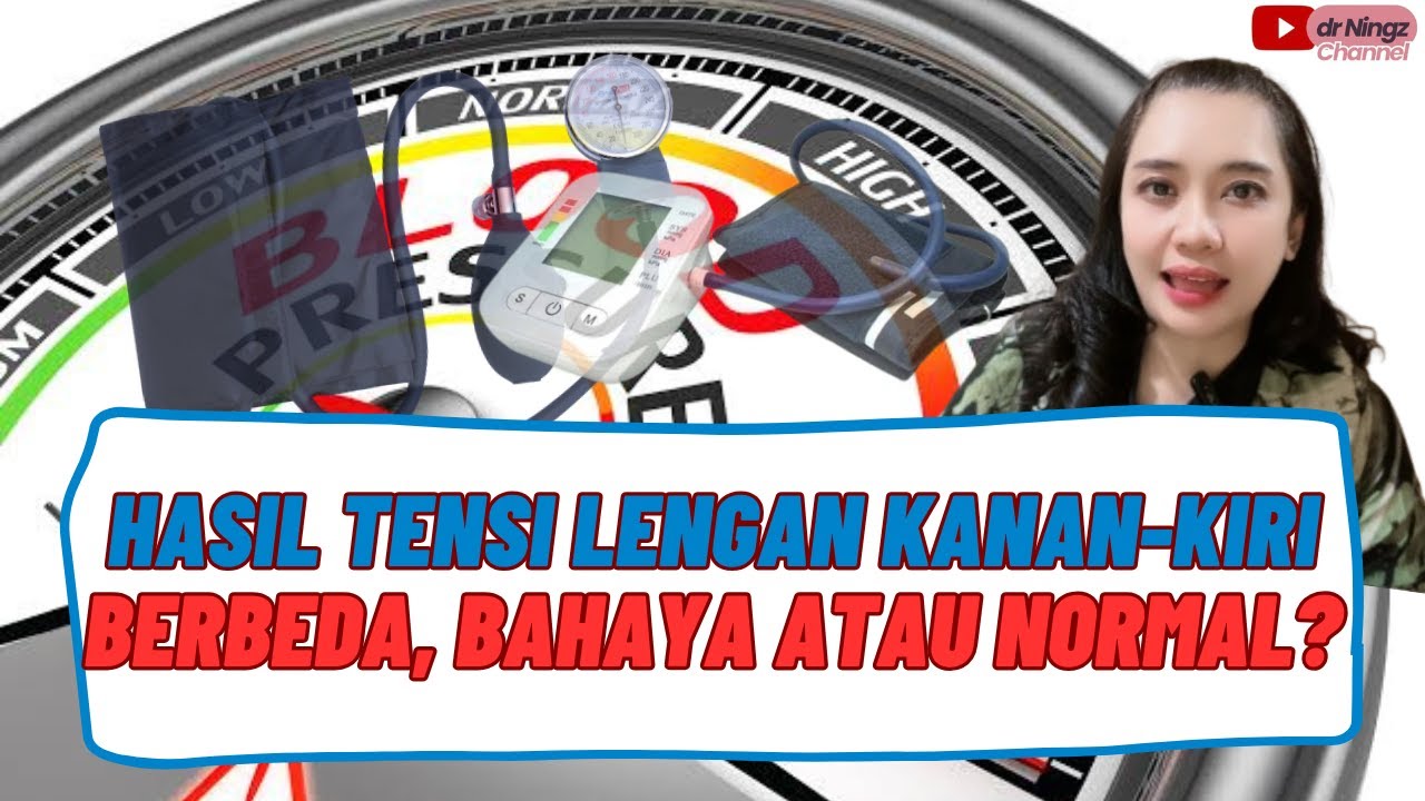 HASIL TENSI LENGAN KANAN&KIRI BERBEDA, BAHAYA ATAU NORMAL? #education # ...