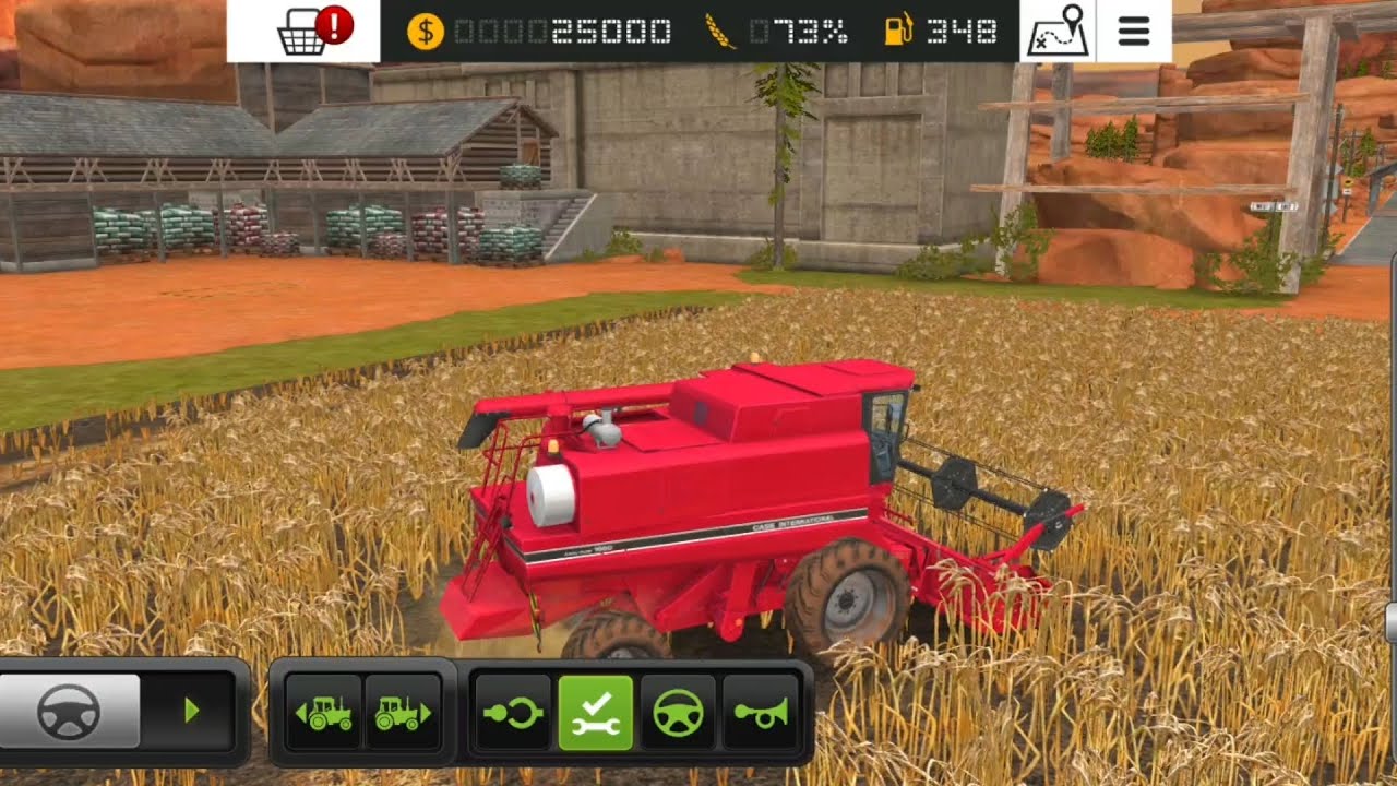 Farm simulation 🚜 gameplay game video - YouTube
