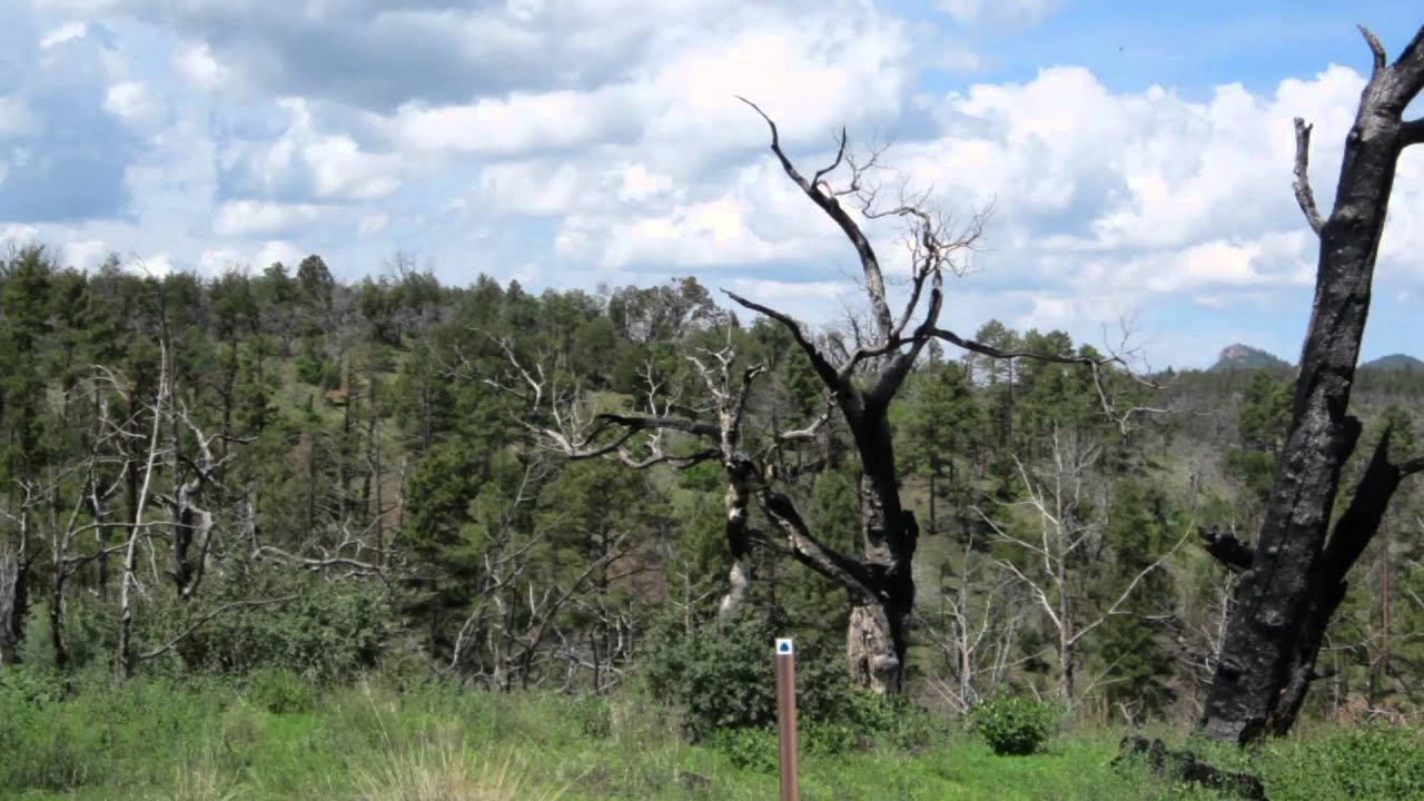 Tour Divide Race 2012 Great Divide Route Map 6 - YouTube