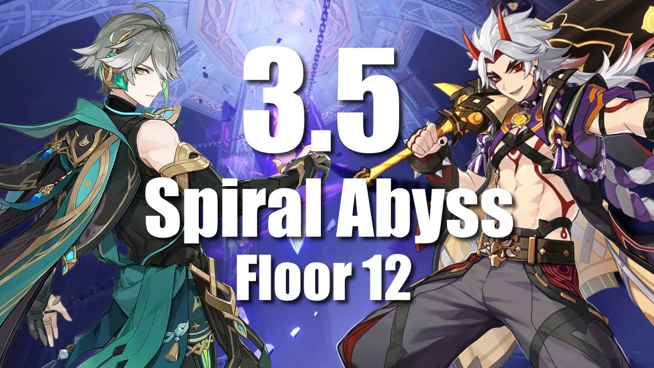 ABS vs ABYSS! Alhaitham & Itto 3.5 Spiral Abyss Floor 12 | Genshin ...